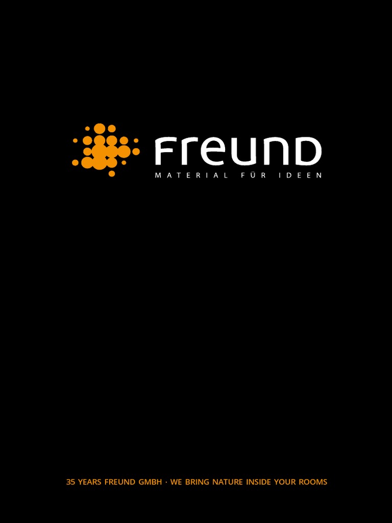 Freund-GmbH Catalogue | PDF | Moss | Lighting