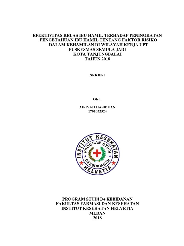 Faktor Resiko | PDF | Pengembangan Diri | Sains & Matematika
