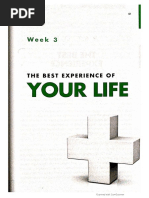 Life Class - WEEK 2 | PDF