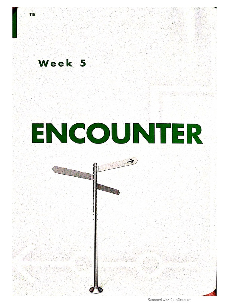 Life Class - WEEK 5 | PDF