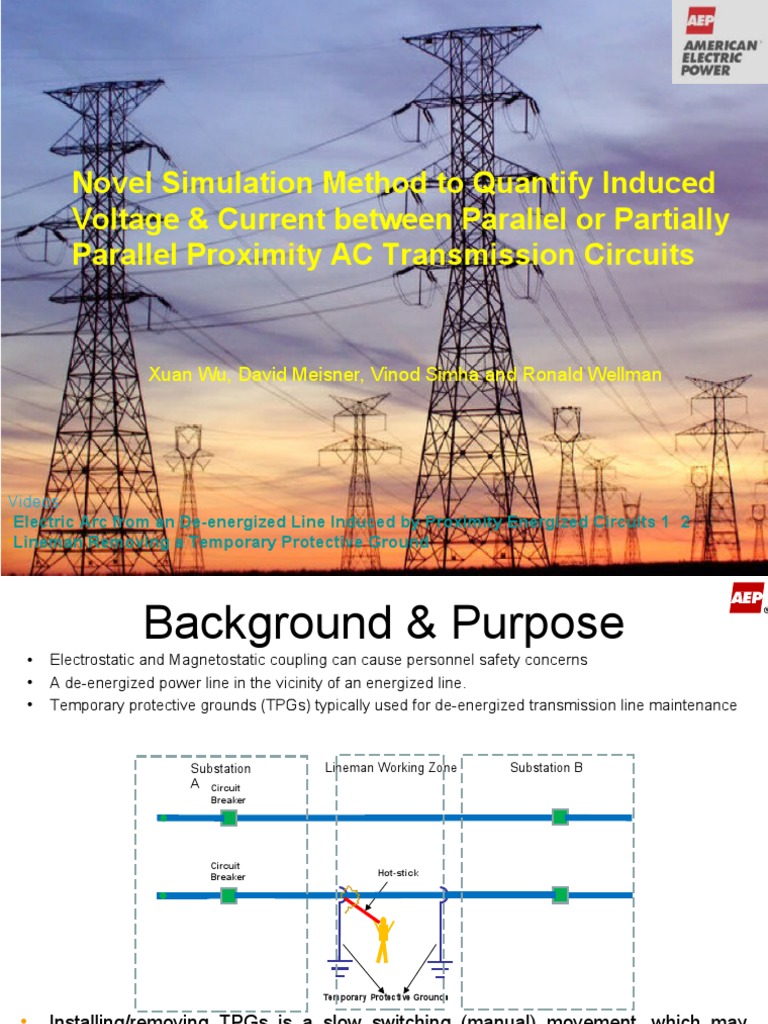 Maintenance of Transmission Lines | PDF | Electrical Substation ...