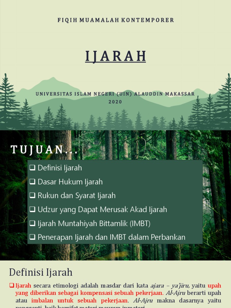 Ijarah | PDF
