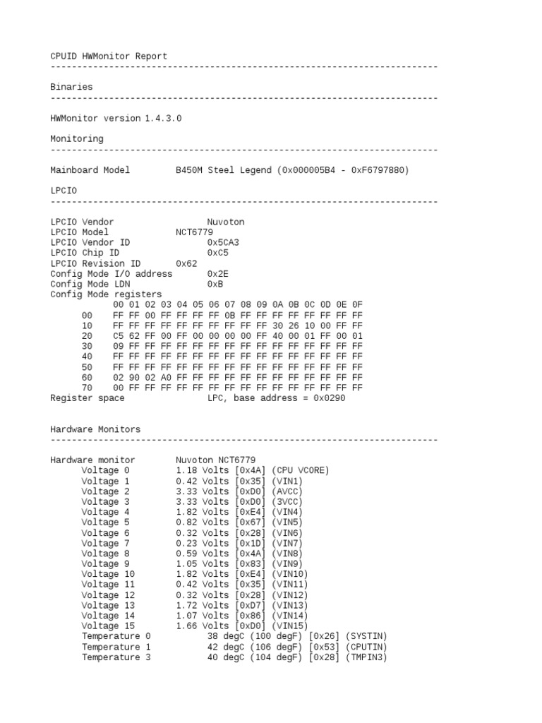 HW Monitor | PDF | Integrated Circuit | Computer Hardware