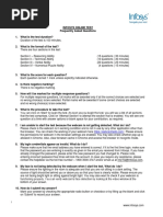 TOFAS International Mathematics Test - Steps and Guideline | PDF ...