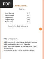 Marketing: Case Studies | PDF | Case Study | Strategic Management