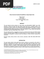 Preventing Caustic SCC in Refineries | PDF | Oil Refinery | Corrosion