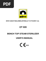 AMSCO Lab Series Small Tech Data Sheet English | PDF | Steam | Water