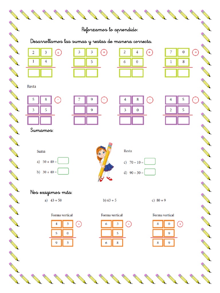 Fichas 3ro de Primaria | PDF