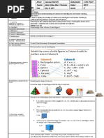 GEMDAS Lesson Plan for Grade 7 Math | PDF | Mathematics | Learning