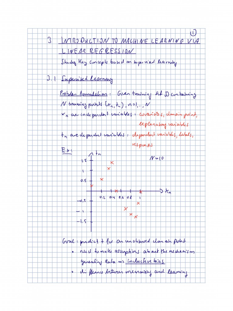 Chapter 3 Introduction Via Linear Regression Pdf Bayesian Inference Bayesian Network