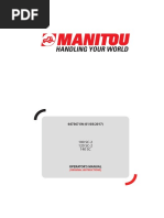 Manitou Fault Codes List | PDF