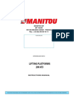 Manitou Fault Codes List | PDF