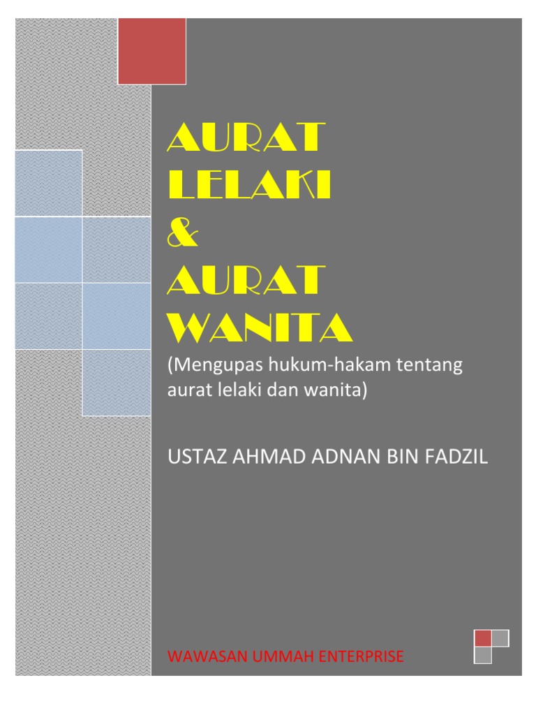 Aurat Lelaki Dan Wanita | PDF