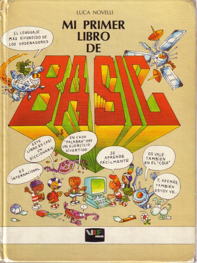 Mi Primer Libro de Basic Luca Novelli | PDF