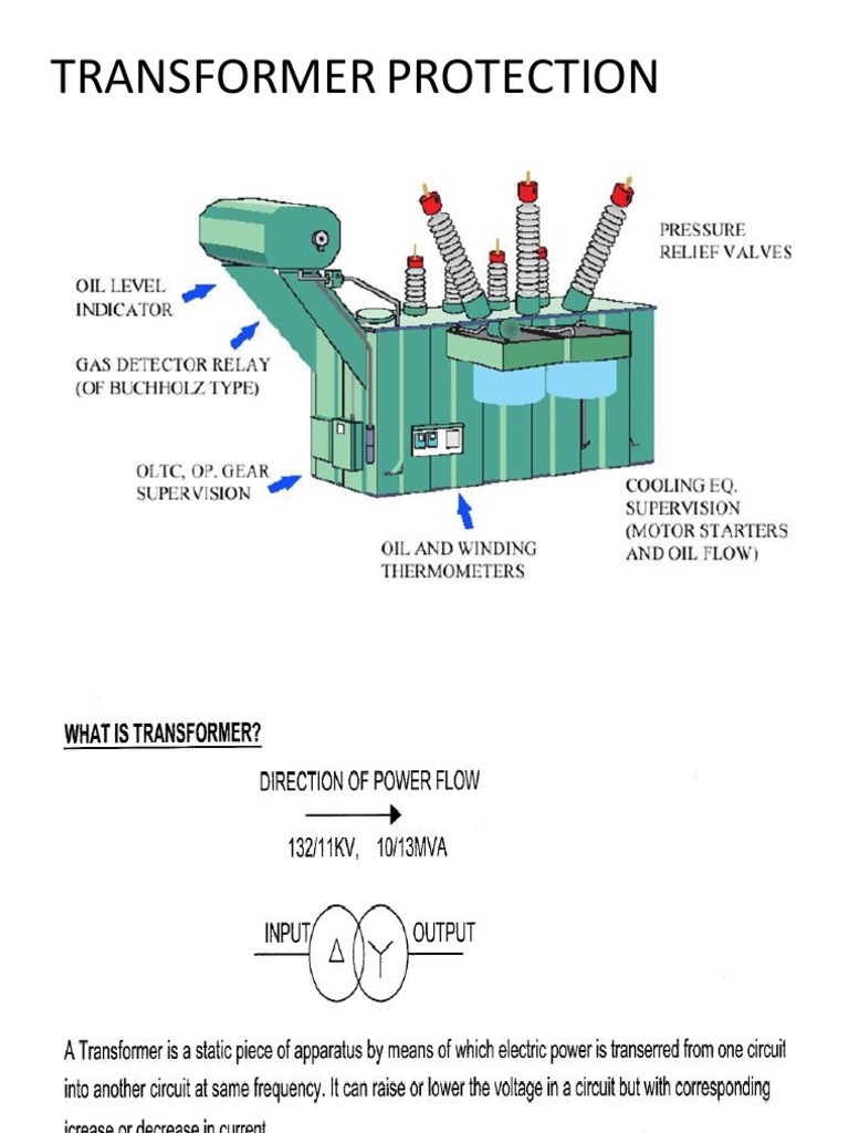 Transformer Protection | PDF | Transformer | Relay