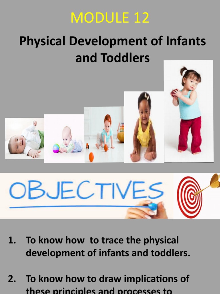 Physical Development of Infants and Toddlers | PDF | Infants | Perception