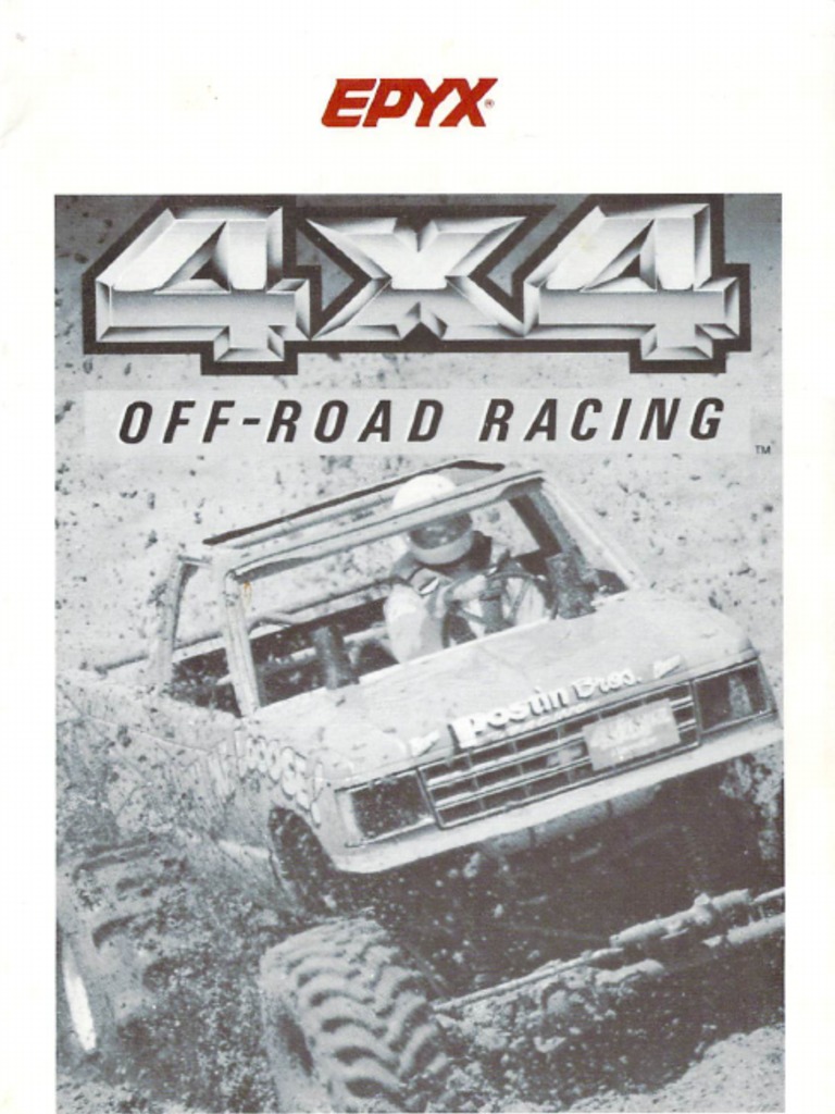 ' Off-Road Racing: Instruction Manual | PDF | Off Roading | Motor Vehicle