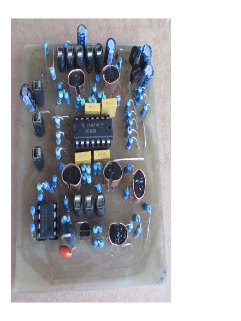 ARP 2600 4072 - VCF - PCB Component Side 3 | PDF