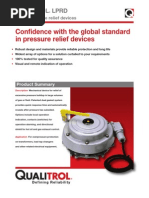 Qualitrol AP 900 910 RPRR | PDF | Relay | Switch