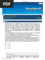 Av2 - Programa | PDF | Algoritmos | Engenharia de Software