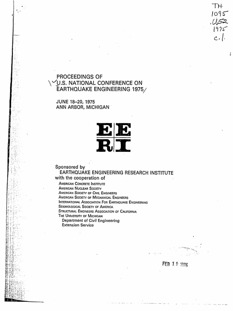 Newmark (1975) - SEISMIC DESIGN CRITERIA FOR STRUCTURES AND FACILITIES ...
