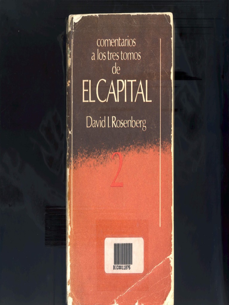 David Rosenberg - Comentarios A Los 3 Tomos Del Capital II (Habana) | PDF