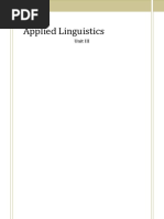 Halliday's Three Metafunctions Explained | PDF | Grammar | Language ...