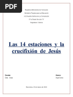 Vía Crucis de Jesus | PDF