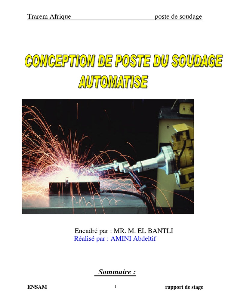 Amini - TRAREM Afrique | PDF | Maroc | Soudage