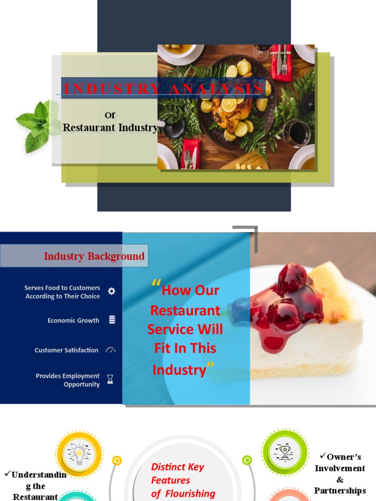 Industry Analysis: Restaurant Industry Restaurant Industry | PDF ...