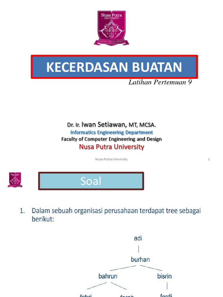 Latihan Soal Sesi9 | PDF