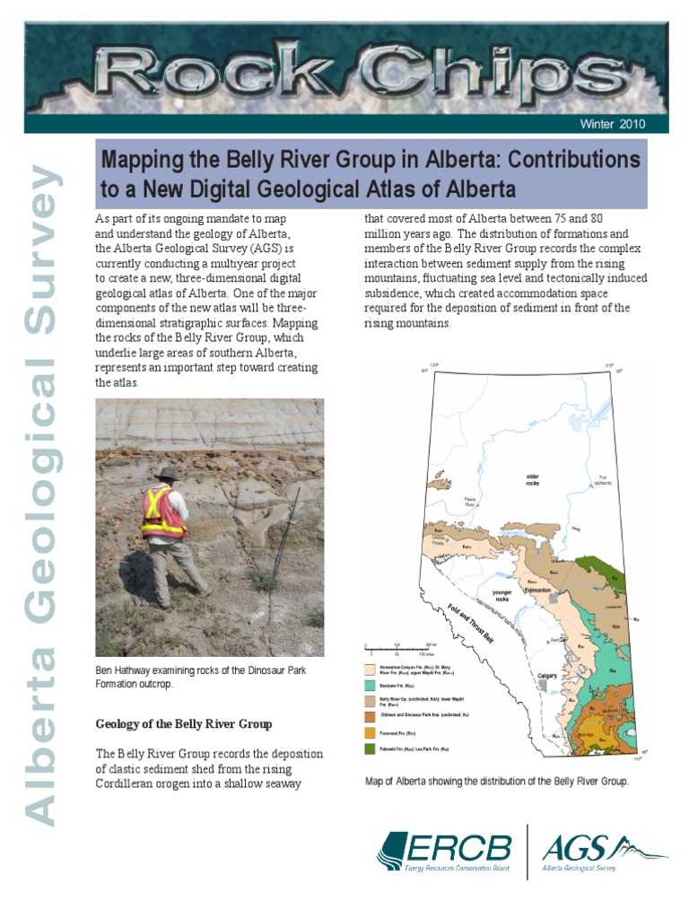 Rock Chips Winter 2010 | PDF | Geological Formation | Geology