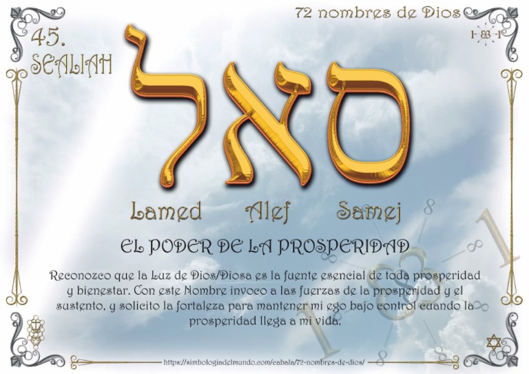 45 - Sealiah - PDF Poder D Ela Prosperidad | PDF