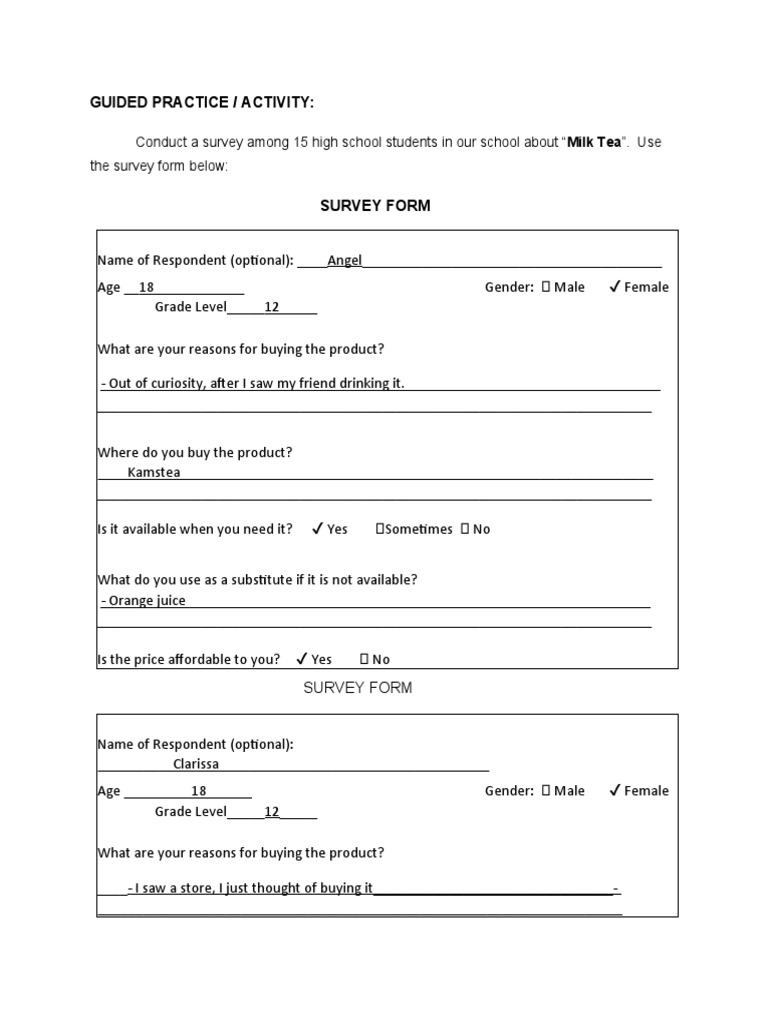 Entrepneurship Module 4 Performance Tasks | PDF | Non Alcoholic Drinks ...