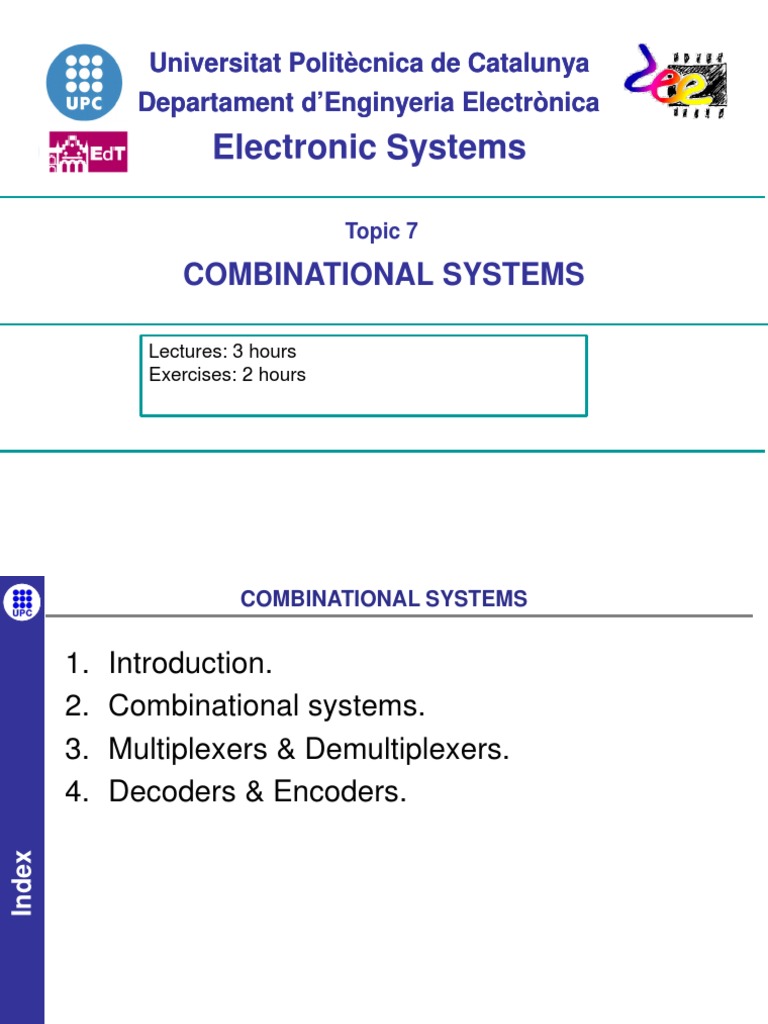 Combinational Logic Fundamentals: An Introduction to Integrated Circuits, Combinational Systems ...