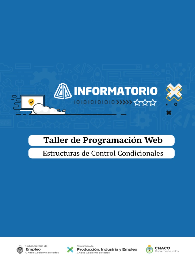 3-Estructuras de Control Condicionales | PDF | Flujo de control ...