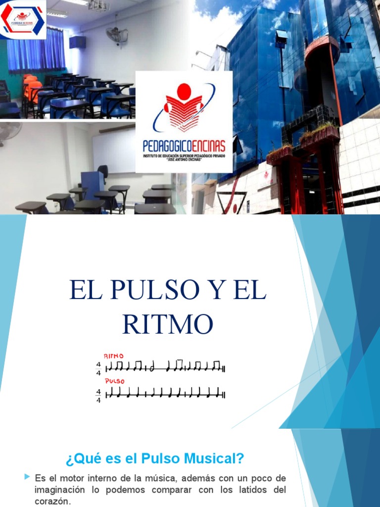 Pulso y Ritmo Musical: Definiciones Clave | PDF | Arte