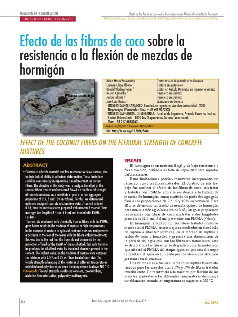 5646 Dyna Index | PDF | Hormigón | Cemento
