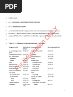 Table 4-1 - Live Loads - Asce 7-10 | PDF | Roof | Buildings And Structures