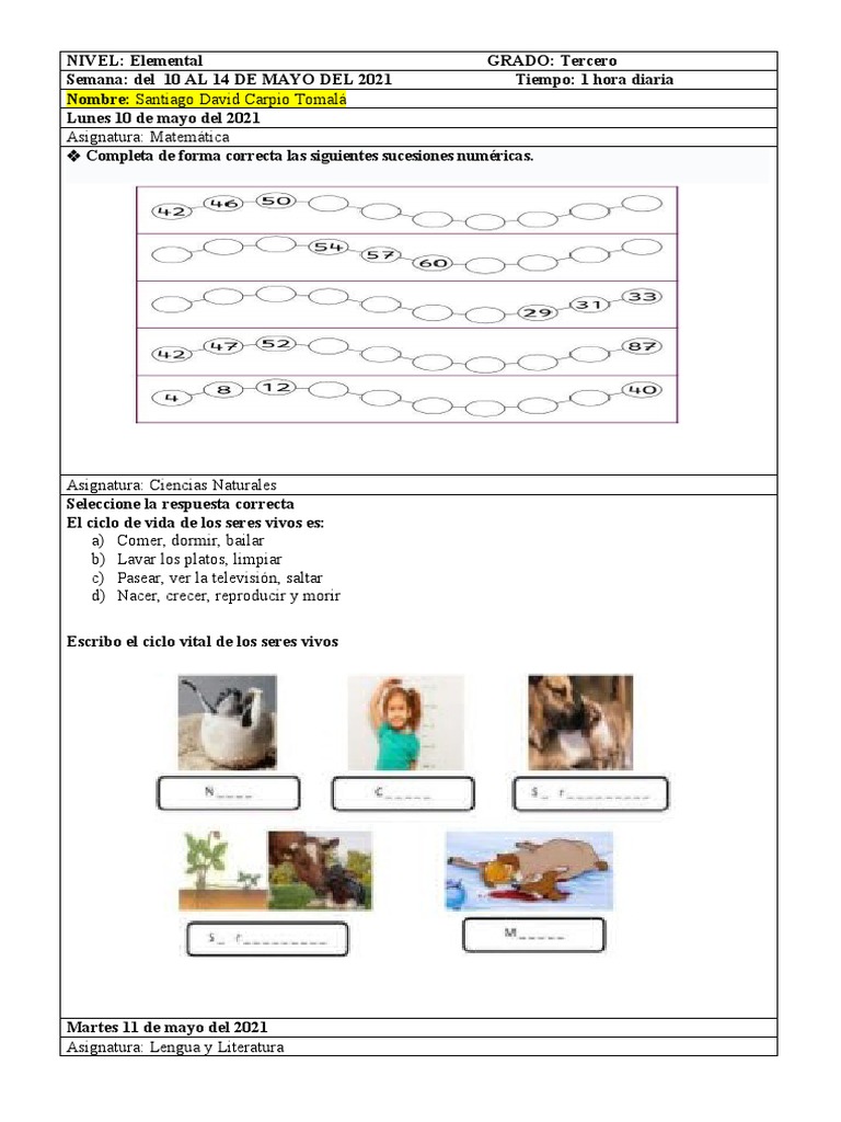 Semana 1 | PDF | Artes del Lenguaje y Comunicación