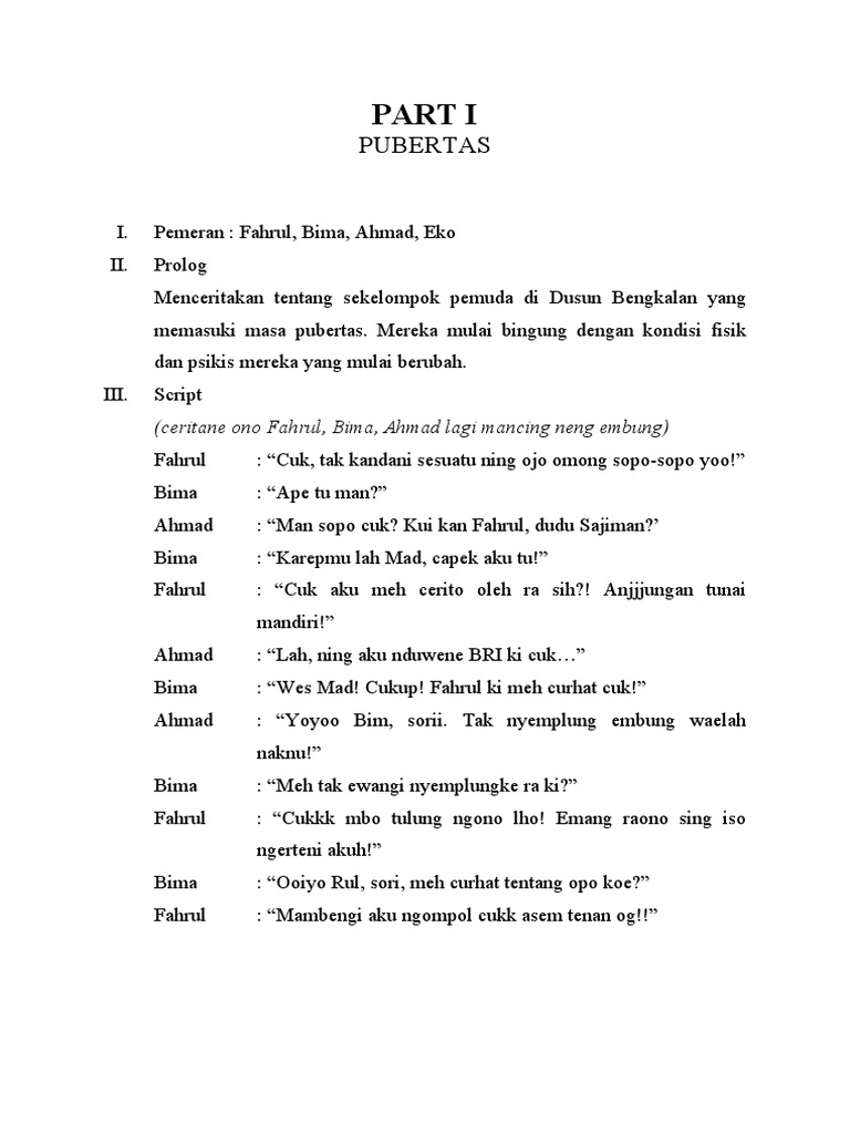 PART I Pubertas | PDF