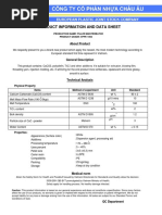 Crodamide ER Z 000040 Technical Data Sheet | PDF | Lubricant | Polymers
