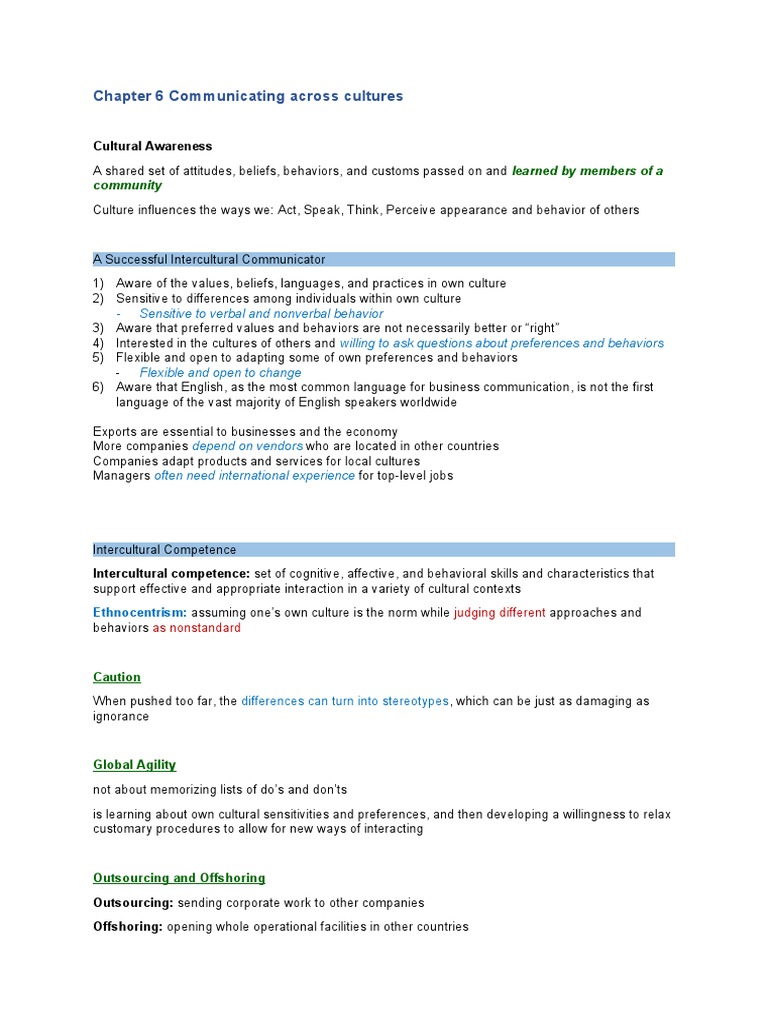 Intercultural Communication Essentials | PDF | Cross Cultural ...