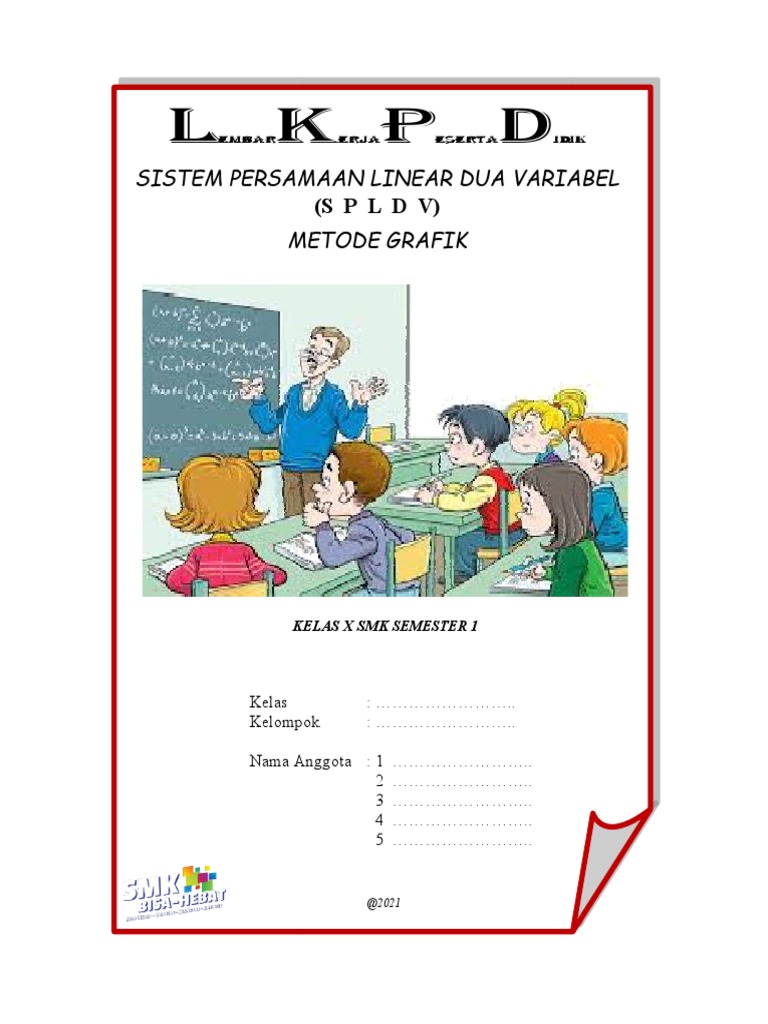 LKPD SPLDV Grafik | PDF
