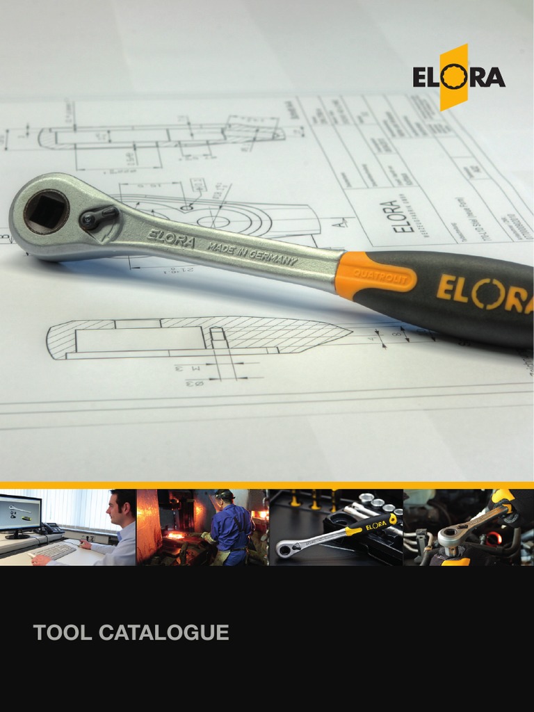 Elora Tool Catalogue E90 | PDF | Screw | Nut (Hardware)