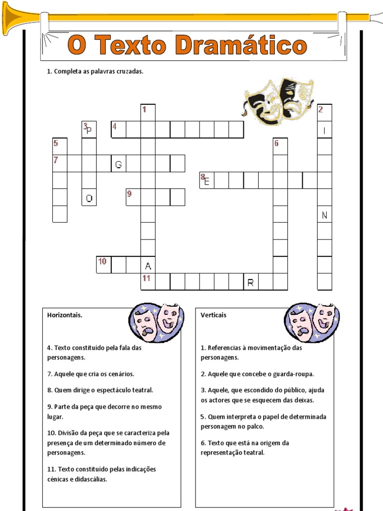 o texto dramático palavras[1]