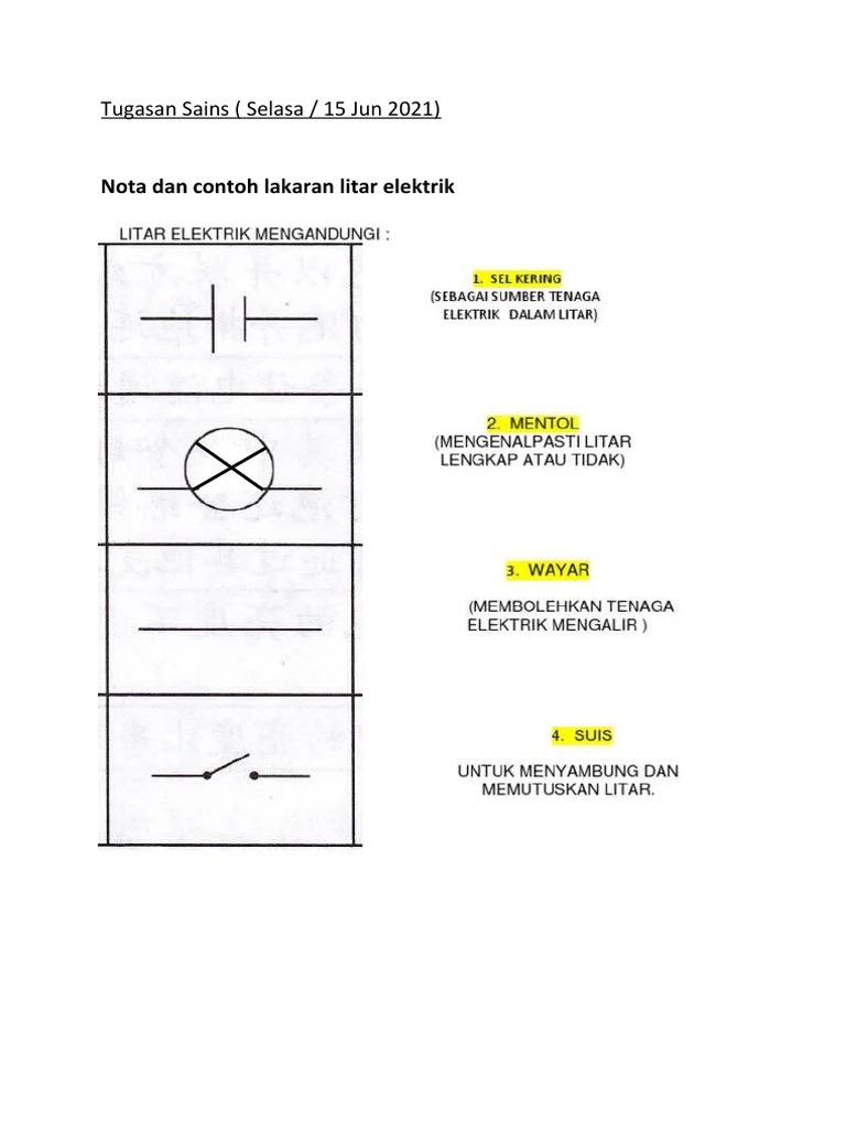Latihan Litar Elektrik | PDF