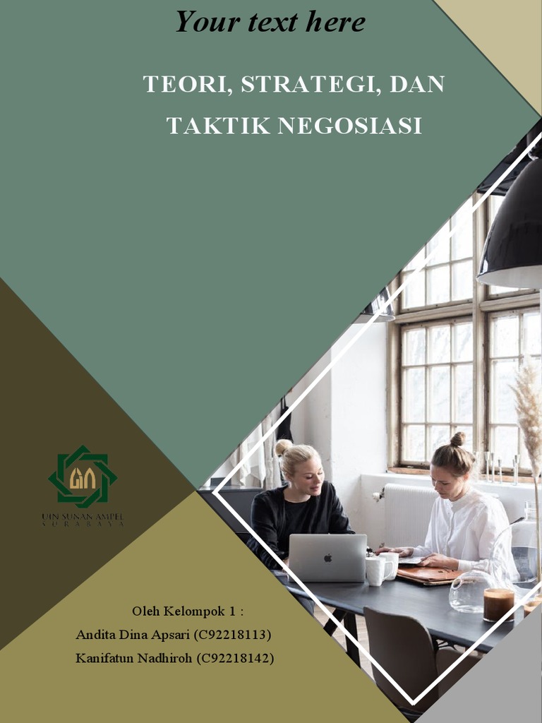 Strategi dan Taktik Negosiasi Efektif | PDF | Karier & Perkembangan | Hukum