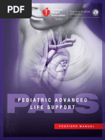 PALS Systematic Approach Summary: Initial Impression | PDF | Shock ...