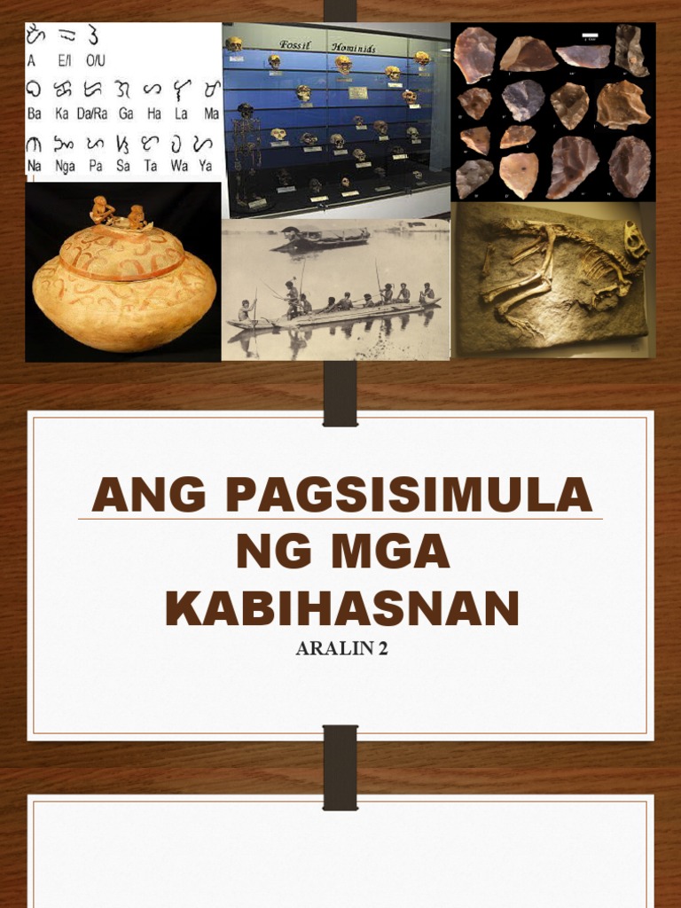 Ang Pagsisimula NG Mga Kabihasnan Sa Daigdig (Grade8) | PDF